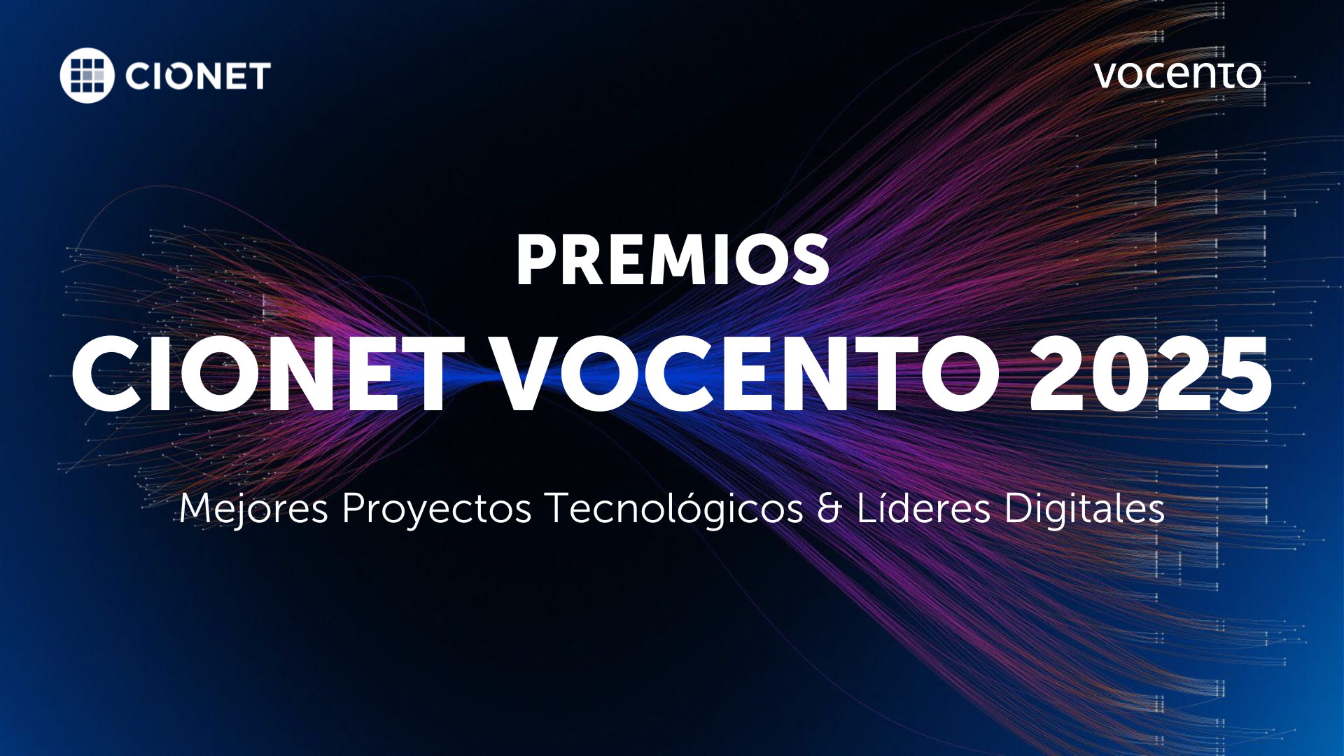 Premios CIONET VOCENTO 2025